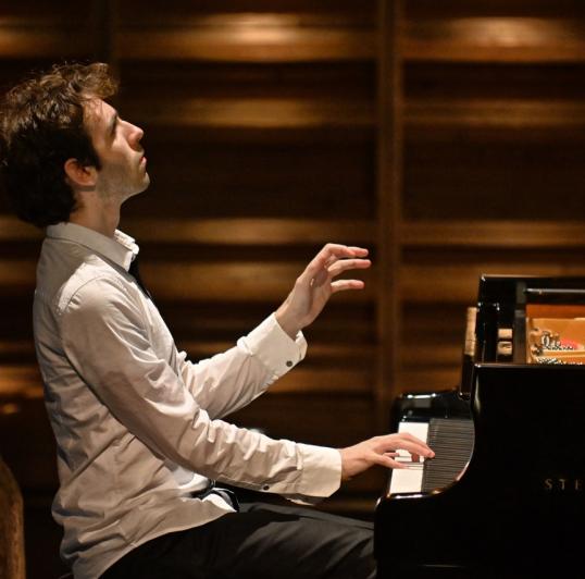 Moisson 2021: concert du samedi 12 juin, Alexandre Kantorow | Festival de la Grange de Meslay